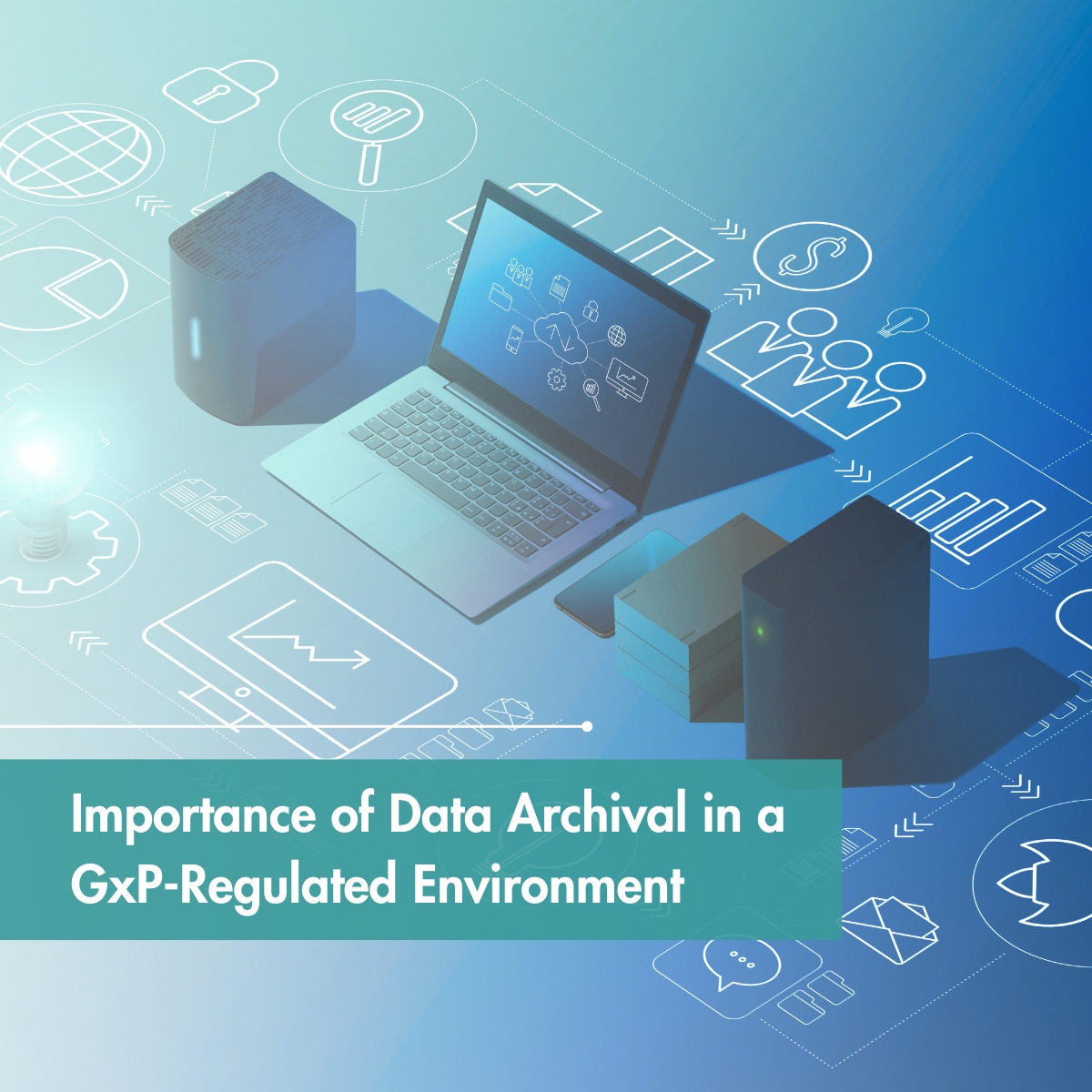 Importance of Data Archival in a GxP-Regulated Environment - wega Informatik AG